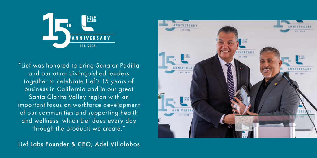 Lief Labs 15-Year Anniversary – Lief Labs