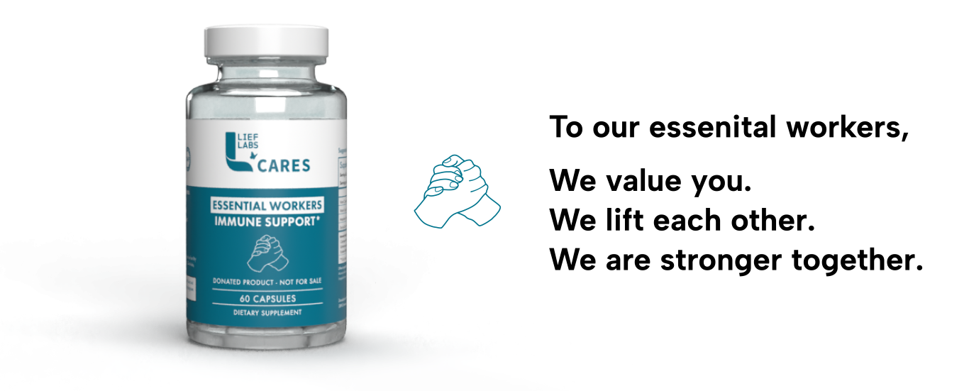 Lief Cares – Lief Labs