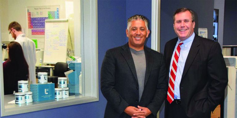 Senator Scott Wilk visits Lief Labs – Lief Labs