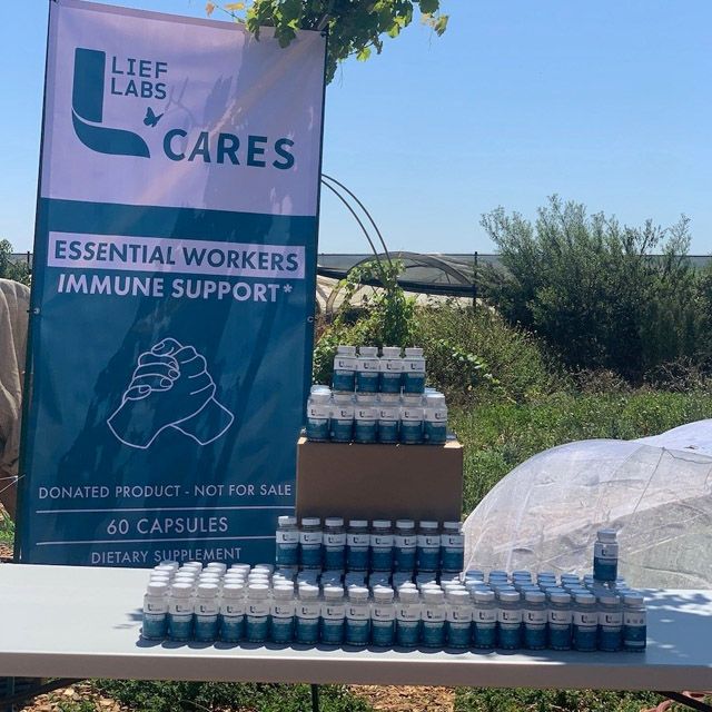 Lief Cares – Lief Labs