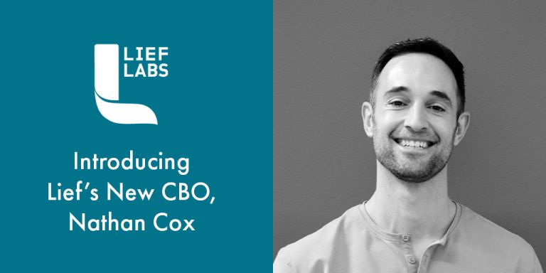 Introducing Lief’s New Chief Business Officer, Nathan Cox – Lief Labs
