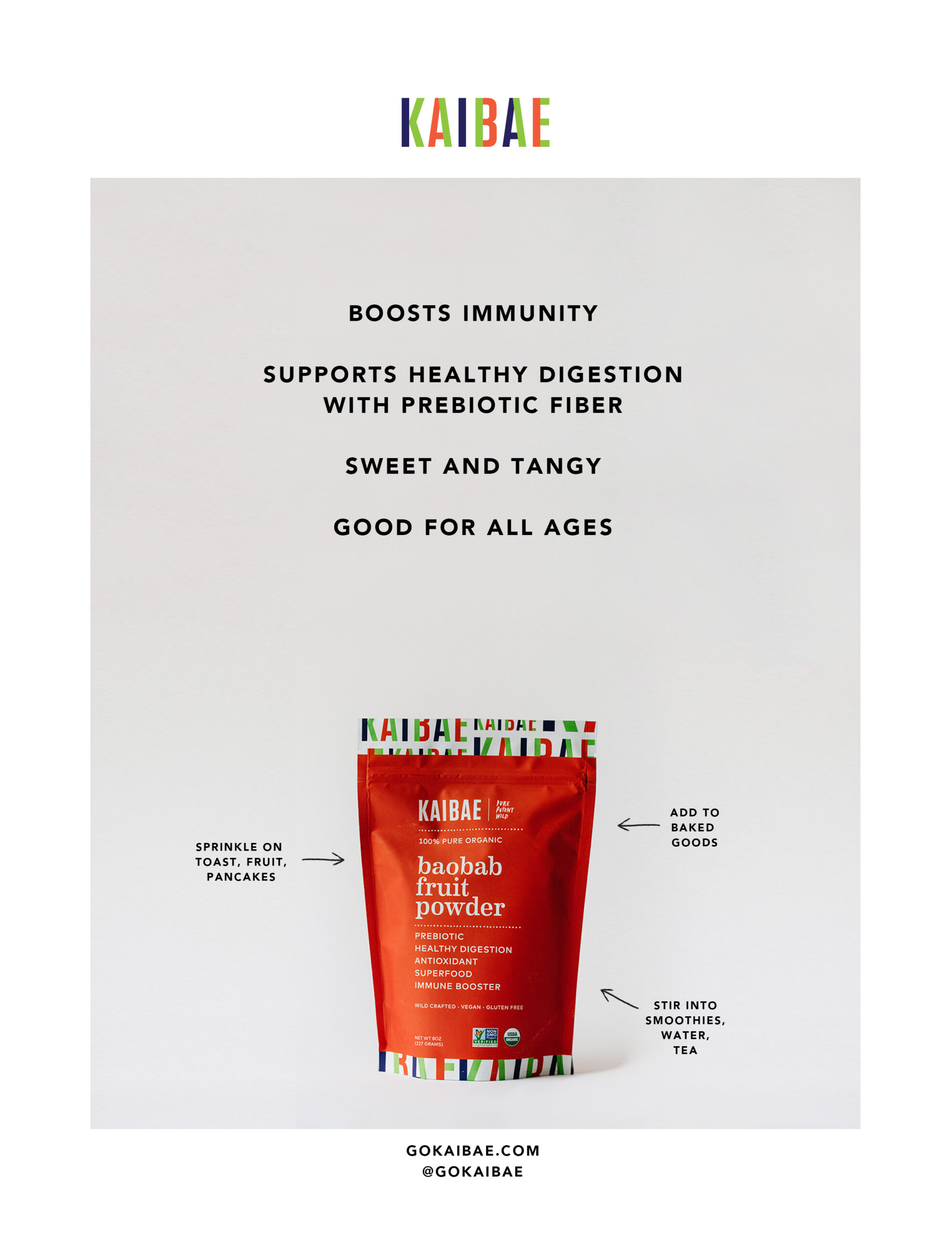 Ingredient Spotlight: KAIBAE Baobab Fruit Powder – Lief Labs
